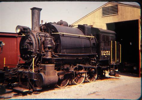 Vtg 1969 Slide Lot Strasburg Railroad Train Station Camelback