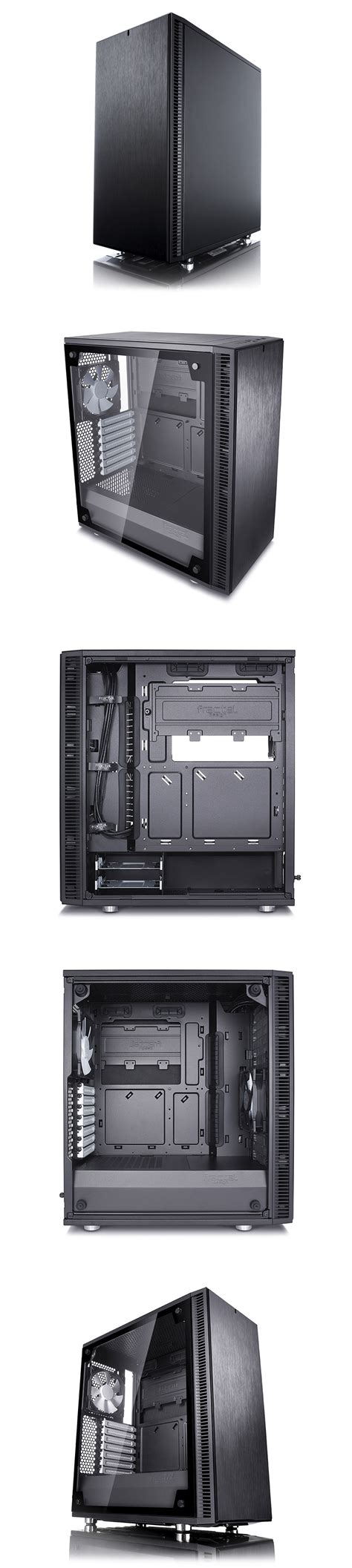 Buy Fractal Design Define C Tg Case [fd Ca Def C Bk Tg] Pc Case Gear Australia