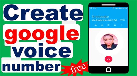How To Create Google Voice Number For Free Step By Step YouTube