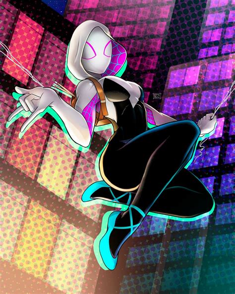 Spider Gwen Gwen Stacy Esteban Barrientos Marvel Esteban