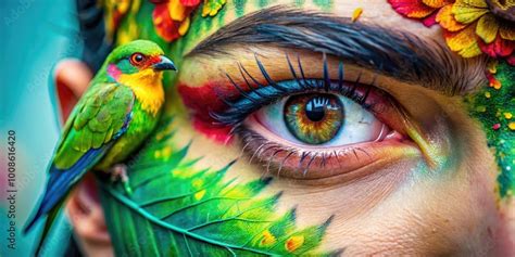 Medical Close Up Of Eschar On Skin Surface Showing Signs Of Healing And Tissue Regeneration