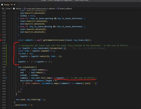 Ical Leave Type · Issue 502 · Timeoff Managementtimeoff Management