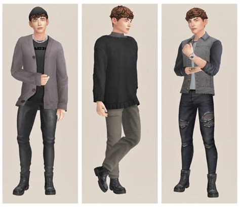 50 No Cc Lookbooks That Will Rock Your World — Snootysims Sims 4