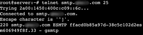 Linux Telnet Command With Network Troubleshooting Examples