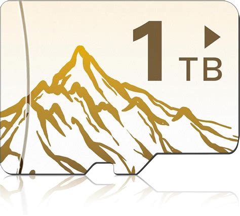 Wslld Memory Card 1tb A1 U3 Class10 V30 Uhs I With Adapter Expanded Storage