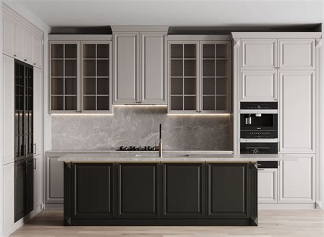 Kitchen Classic 002 On Behance