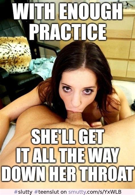Slutty Lil Teen Gagslut With Enough Practice Cunthater666