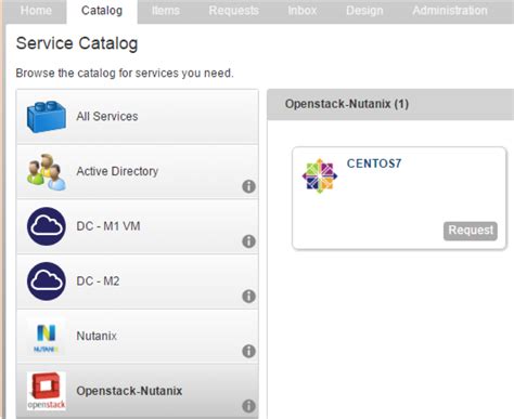 Deploy AHV Based VMs Via VRealize Automation Virtualization DBaaS Whatever Crosses My Mind