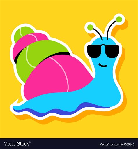 Snail Royalty Free Vector Image Vectorstock