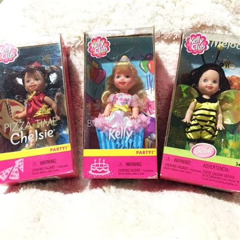 Barbie Kelly Club Dolls Hobbies Toys Toys Games On Carousell