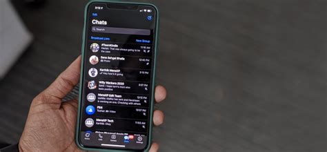How To Enable WhatsApp Dark Mode On Android IOS