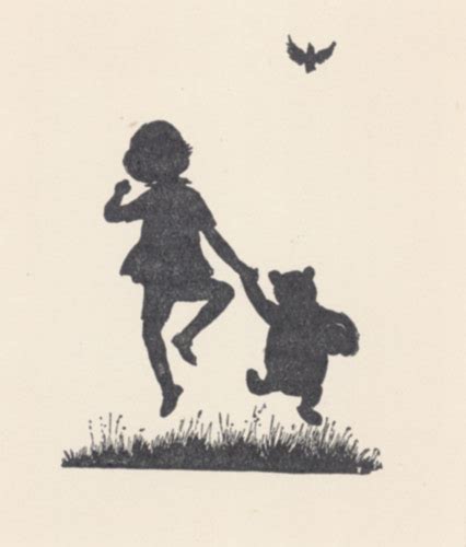 Classic Winnie The Pooh Silhouette