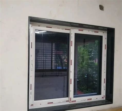 12mm 2 Track Upvc Glass Sliding Window At Rs 650square Feet Upvc