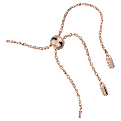 Stella Bracelet Kite Cut Star White Rose Gold Tone Plated Swarovski