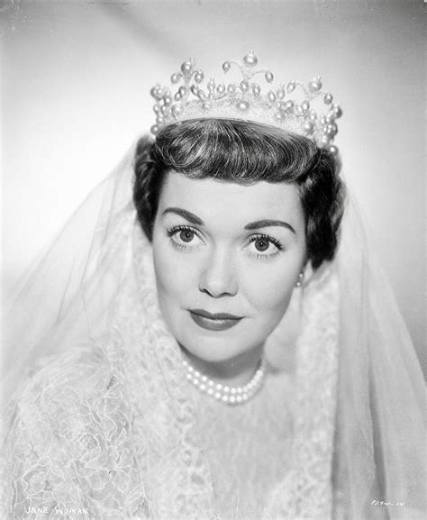 Promotional Studio Portrait Of Jane Wyman In Here Comes The Groom