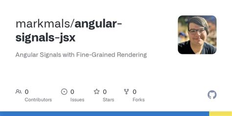 A Dom Expressions Library Like Solid Built On Angulars New Signals