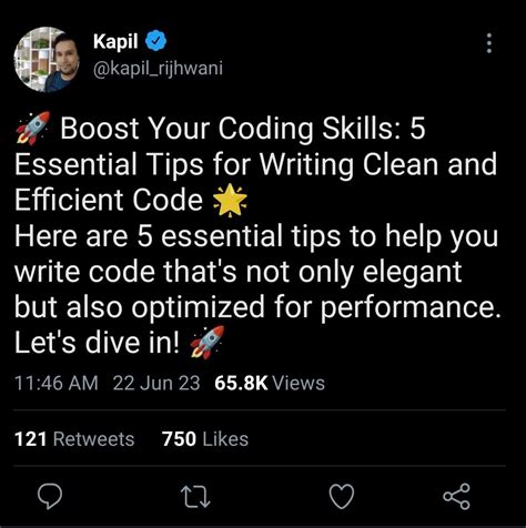 Kapil Rijhwani On Linkedin Coding Cleancode 30daysofcode