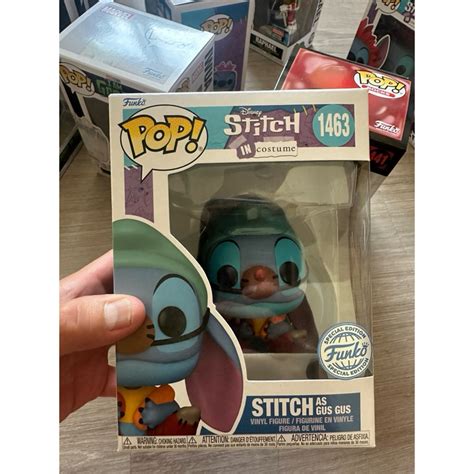 Funko Pop「q大」賣場（正版現貨）—國際貼 史迪奇 蝦皮購物