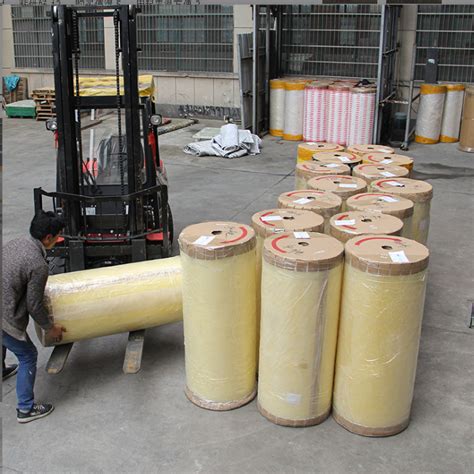 반제품 접착제 투명 테이프 Bopp 점보 롤 의 고품질 반제품 접착제 투명 테이프 Bopp 점보 롤