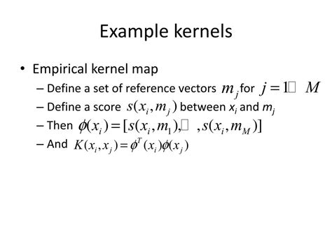 Ppt Kernels Powerpoint Presentation Free Download Id5706578