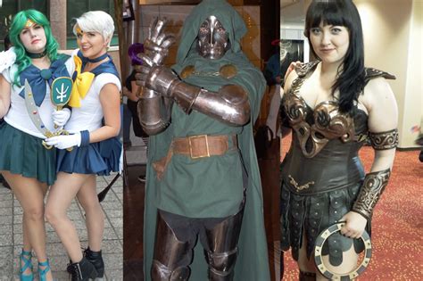 Doctor Doom To Sailor Moon Best Of Day One At Dragoncon 2015