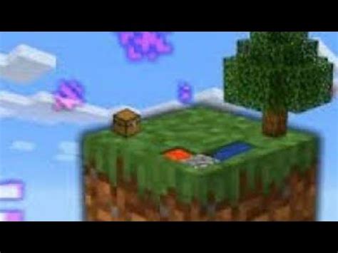 How To Play One Block Server In Minecraft Bedrock Pe Edition By