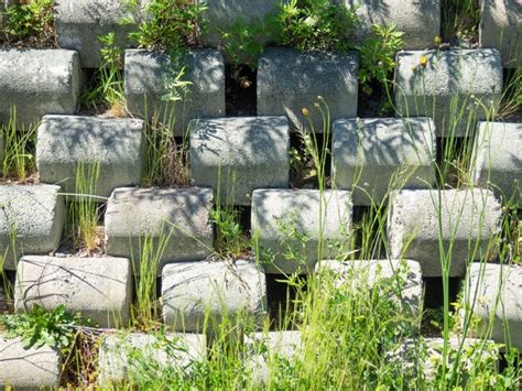 Premium Photo Concrete Cubes On The Grass Architectural Design Wall
