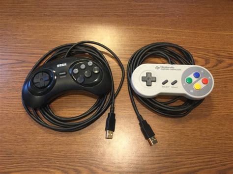 Converting Genesis And Super Famicom Controllers To Usb Retropie Forum