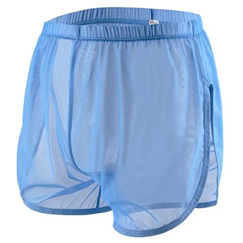 Compare Price To Mens Sheer Split Side Shorts Tragerlawbiz