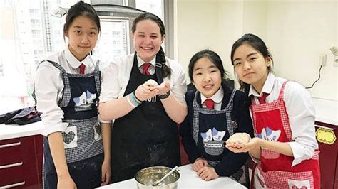 Making Jiao Zi In Mandarin Class Dulwich College Seoul