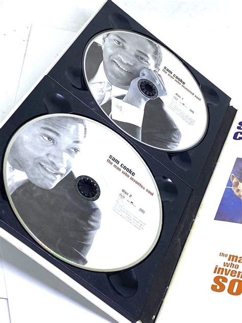 4 Cd Set Sam Cooke The Man Who Invented Soul Hobbies And Toys Music