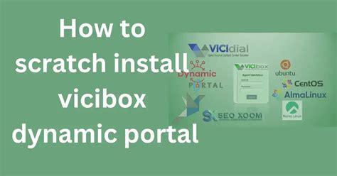 How To Scratch Install Vicibox Dynamic Portal