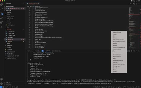 Unexpected Error In Lsp Server See Servers Logs For Details Repeatedly Over And Over Again