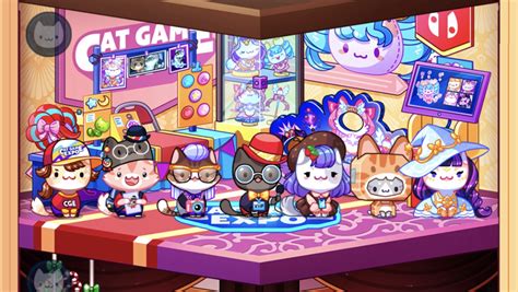 Cat Game Expo Cat Game The Cat Collector Wiki Fandom