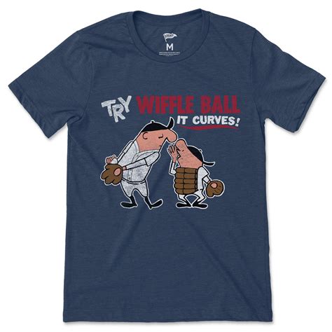 Streaker Sports Retro Wiffle Ball Pitch Tee Vintage 1960s Design