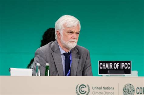 Jim Skea Ipcc Chair Cop28 30nov2023 Photo Iisd Earth