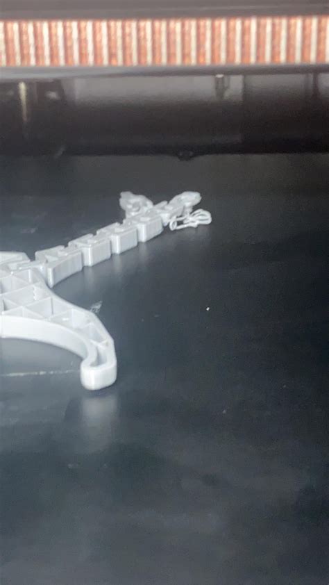 Why Are My Prints Having Stringy Parts Like This Rfixmyprint