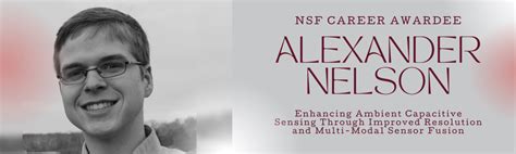 Nelson Honored With Nsf Career Award In Human Centered Computing