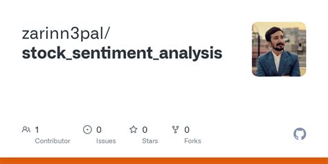 github zarinn3pal stock sentiment analysis