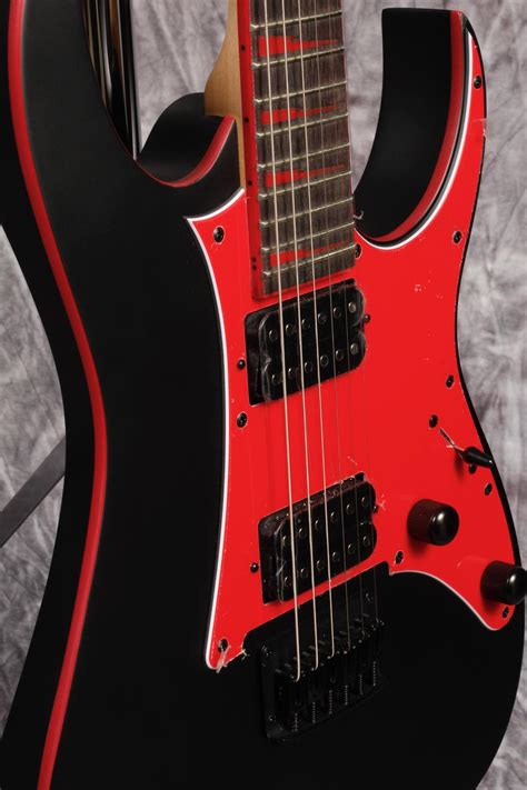 Ibanez Rg131dx Bkf Gio Electric Guitar Black Flat Price History