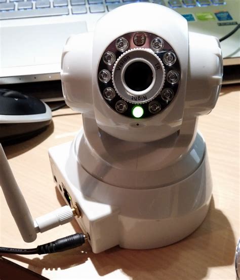Wanscam IP Camera Update Tom Barbette