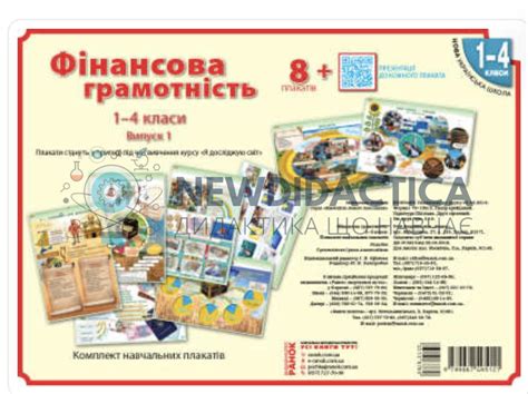 Плакати "Фінансова грамотність "1-4 класи
