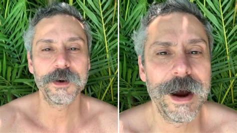 Alexandre Nero Anuncia Voto Desabafo Corajoso E Deseja Uma