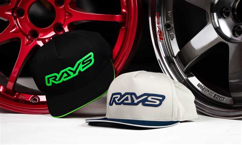 Limited Edition RAYS Japan Cap Black Green Or Grey Blue Import Monster