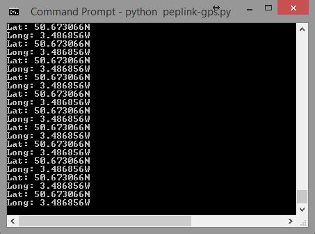How To Read GPS Position Direct From LAN Using Python Pepwave MAX Peplink Community