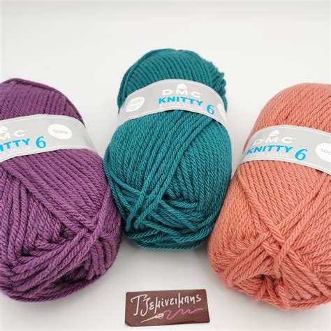 Dmc Knitty 6 Tzemintimpis