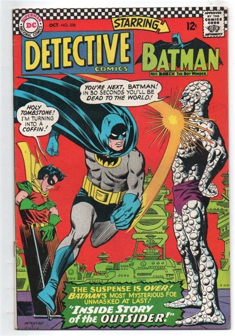 Detective Comics Series 1 356 — Lucky Target Comics