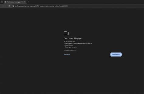 Problems After Reseting Pc Windows 10 Forums