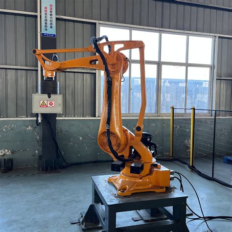 China Low Cost Automatic Robot Arm 4 Axis Efficient Palletizing Industrial Robot Industrial